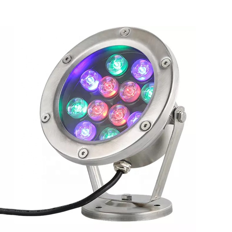 China Underwater LED Light RGB Water Fountain Underwater Light led ...