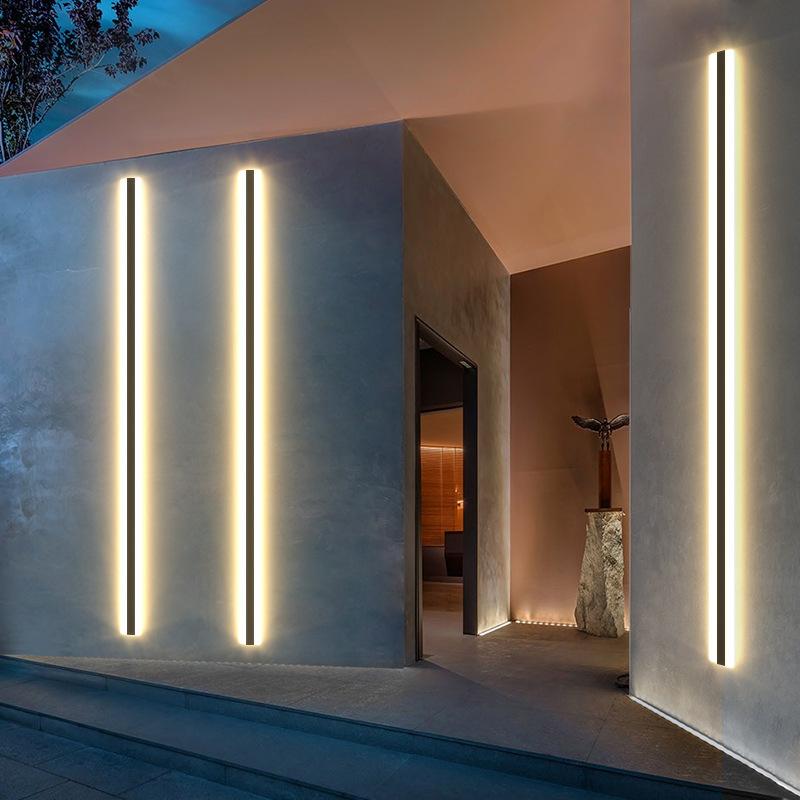 China Hotel Designer IP65 Exterior Decorative Indoor Outdoor Wall Light ...