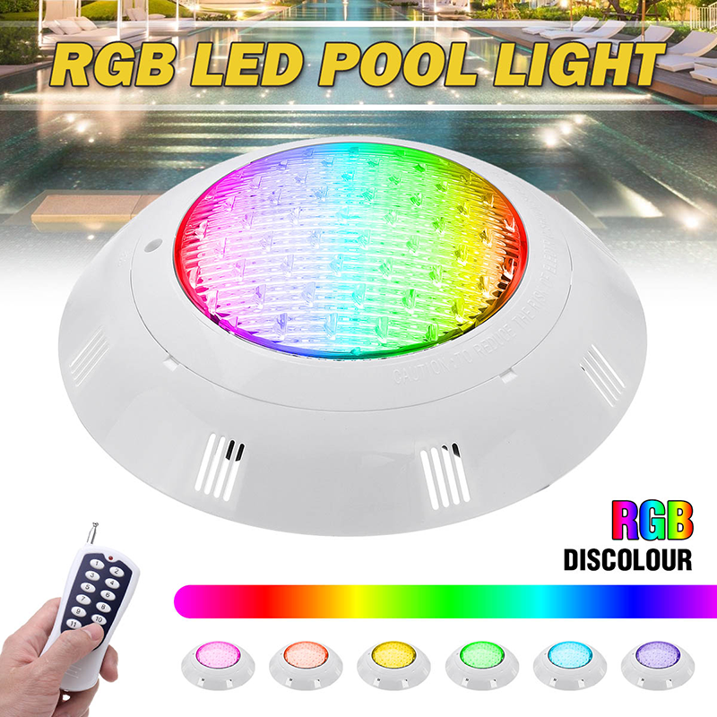China LED Underwater Swimming Pool Lights AC12V IP68 Waterproof Lamp Manufacturer and Factory ...